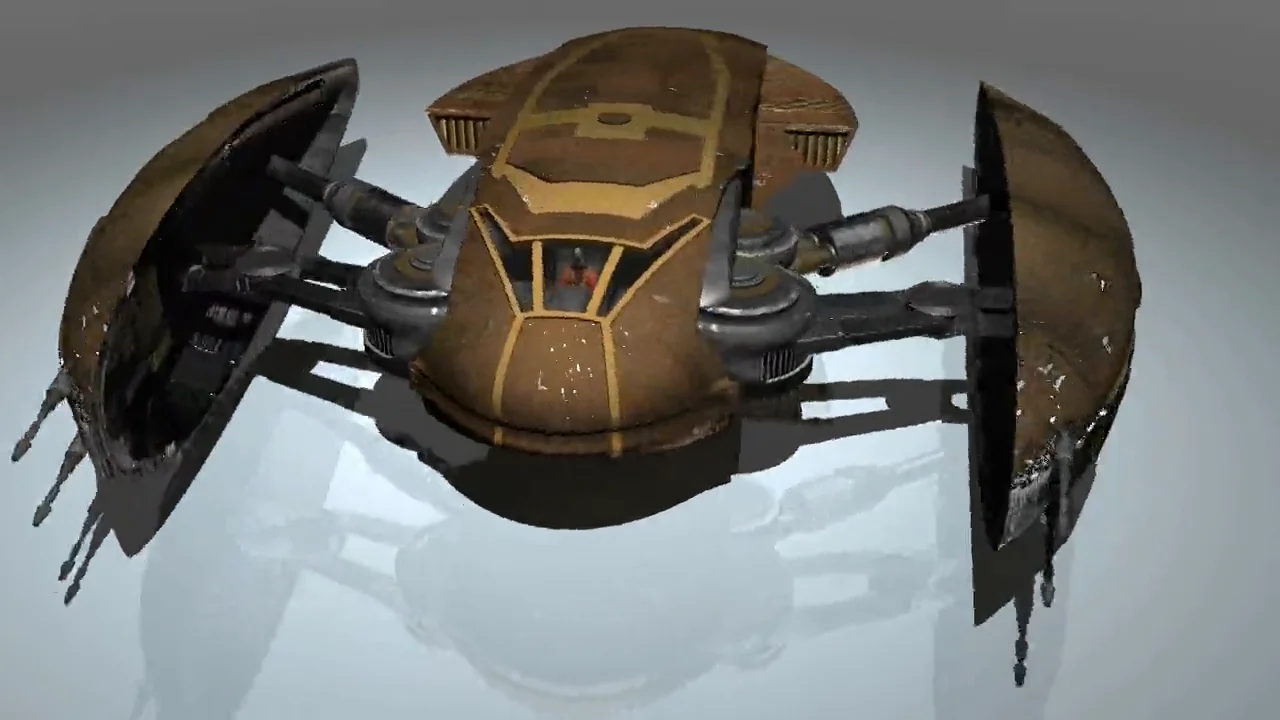 Scarab Starfighter - Trade Federation on Vimeo
