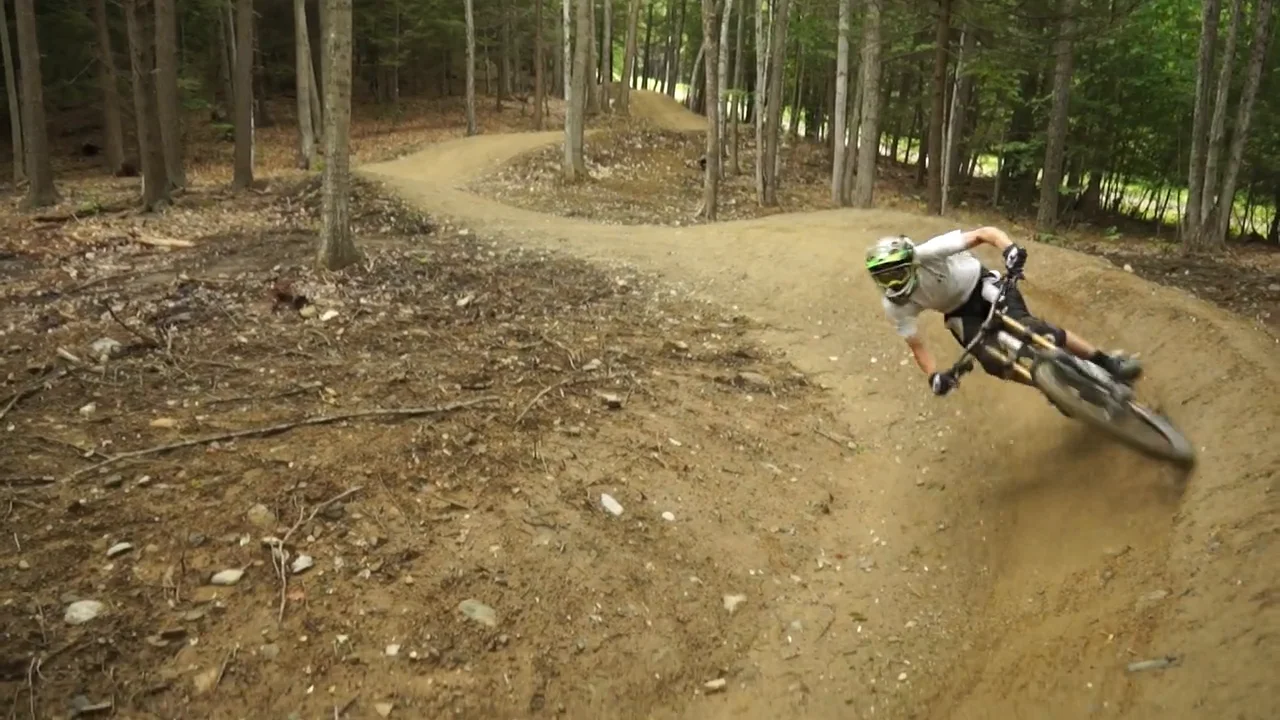 A Little "Dancing" on the Blue Jump Trail on Vimeo