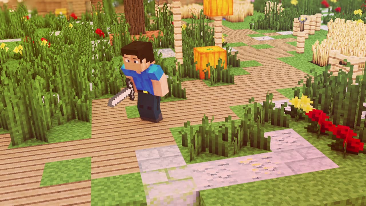 Minecraft 3D Animated Intro on Vimeo