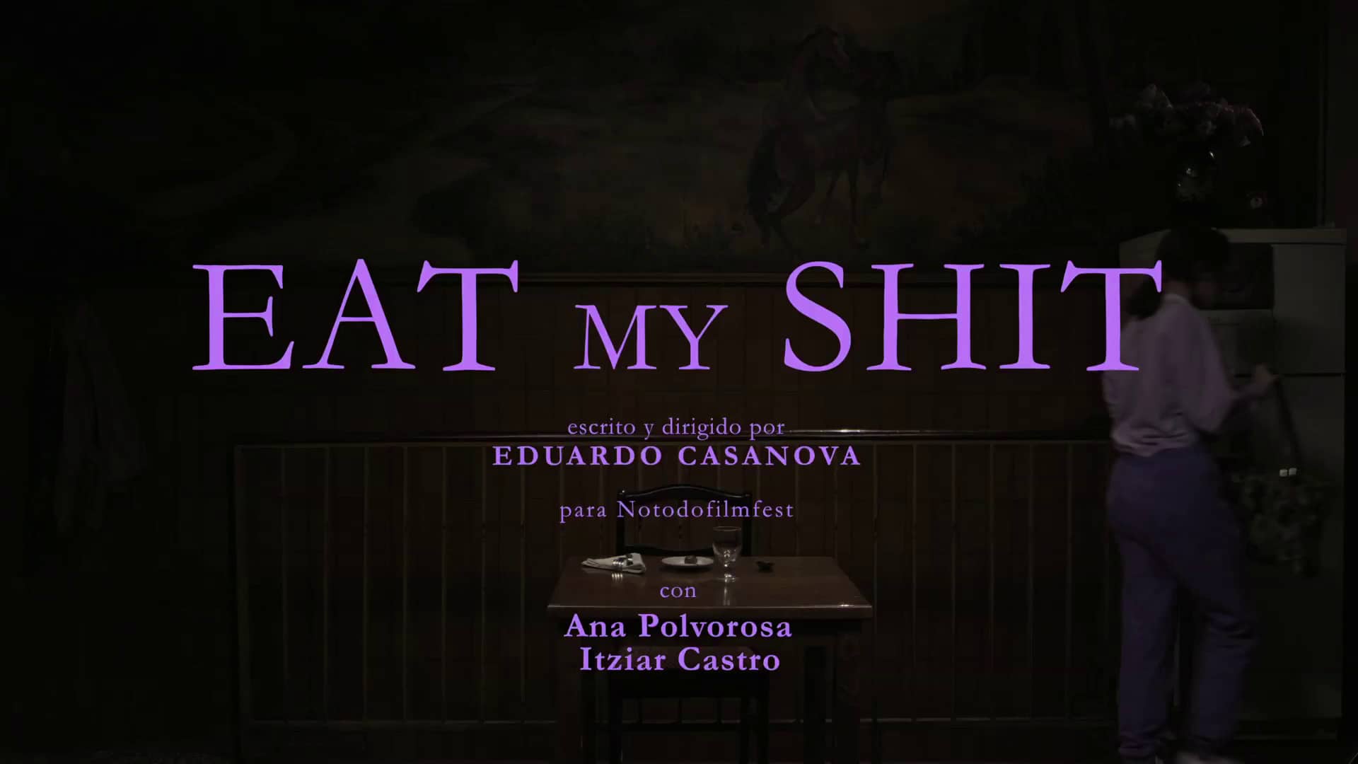 Eat my Shit on Vimeo