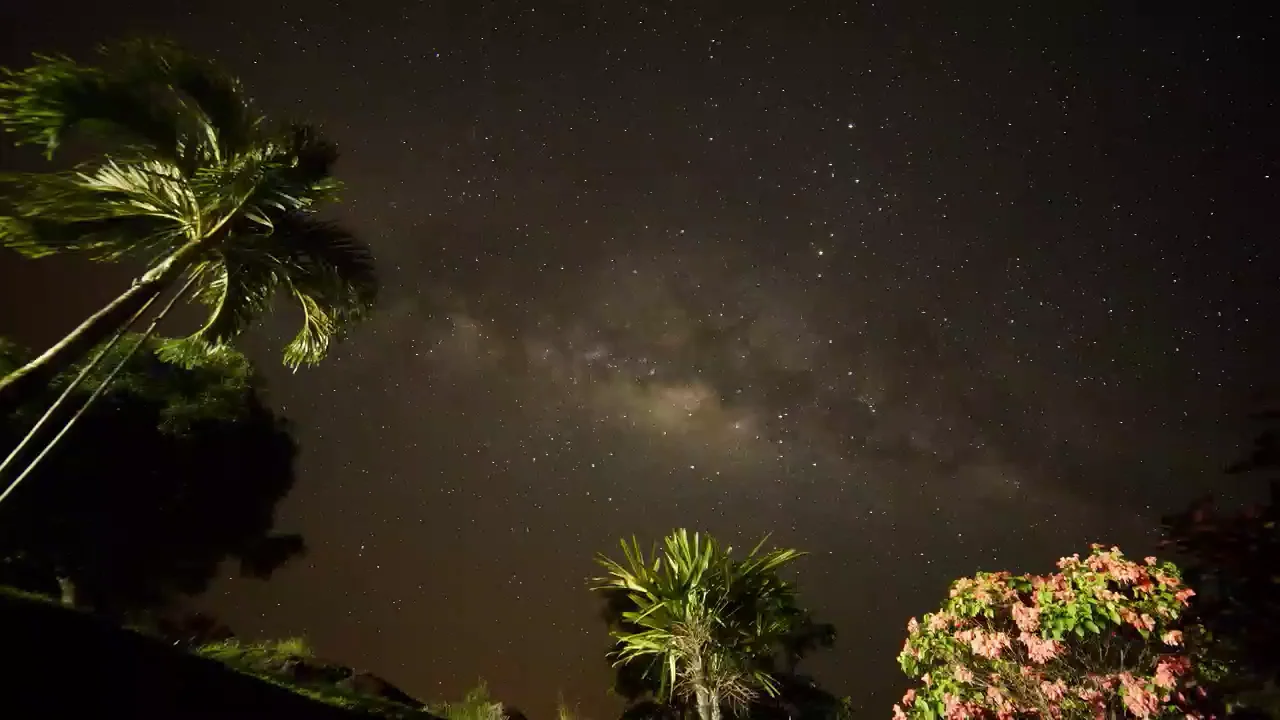 Milky Way in Panama, Central America on Vimeo