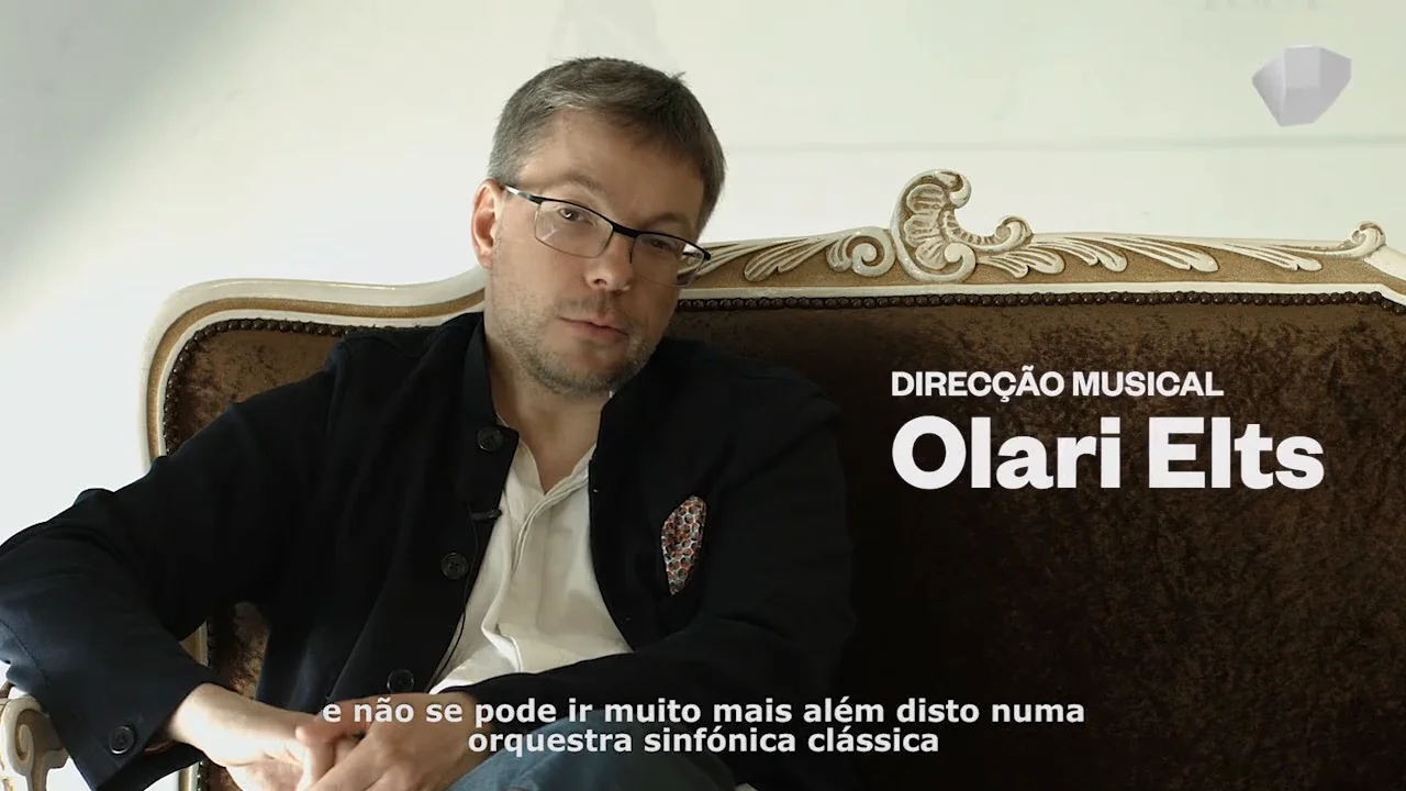 Maestro Olari Elts | Orquestra Sinfónica do Porto Casa da Música | 06 ...