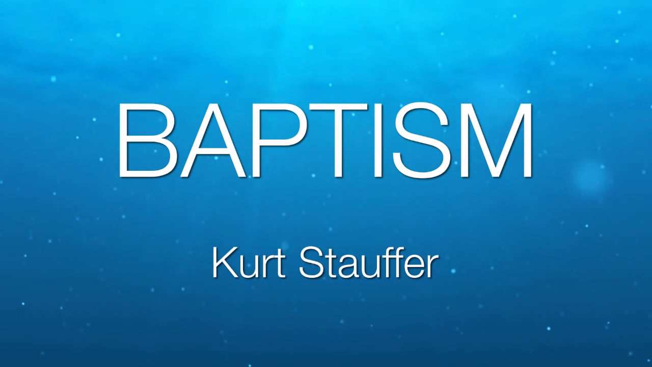 Kurt Stauffer on Vimeo