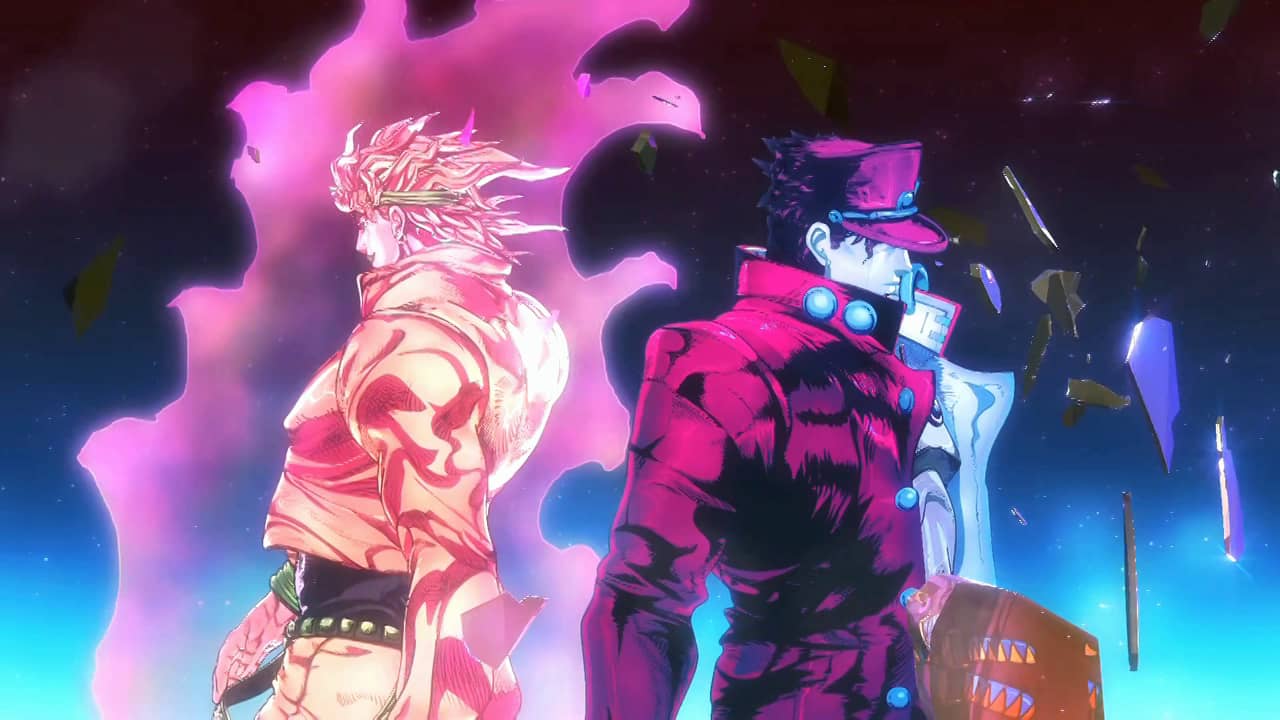 NEW! JoJo's Bizarre Adventure Stardust Crusaders Op 2 - End of THE ...