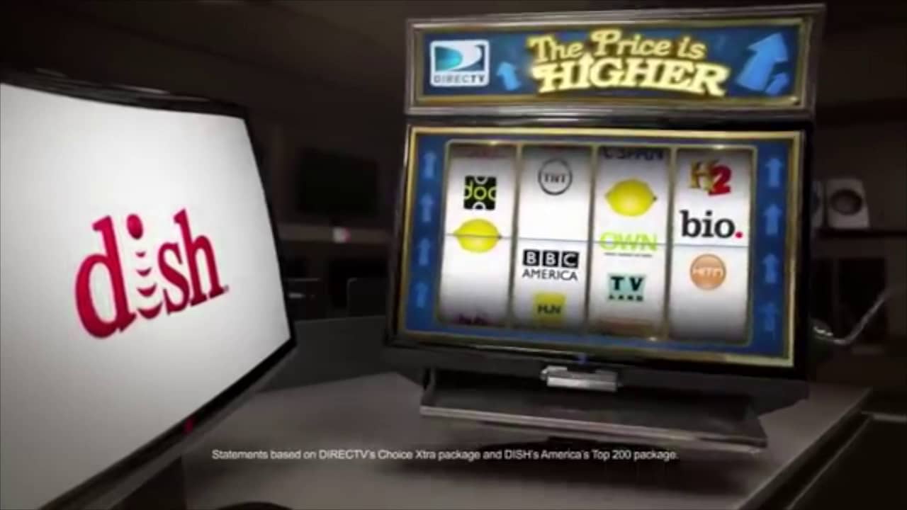 Dish Slot Machine on Vimeo