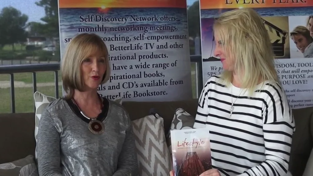 Self Discovery TV hosted by Kelly Sayers and Author Dee Page of ...