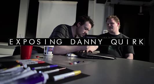 Exposing Danny Quirk on Vimeo
