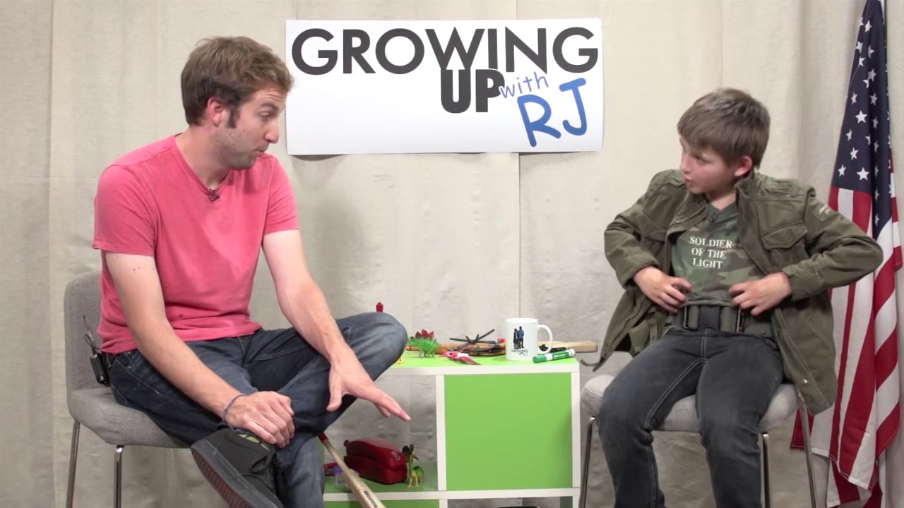 Jack Gross - Growing Up RJ-HD