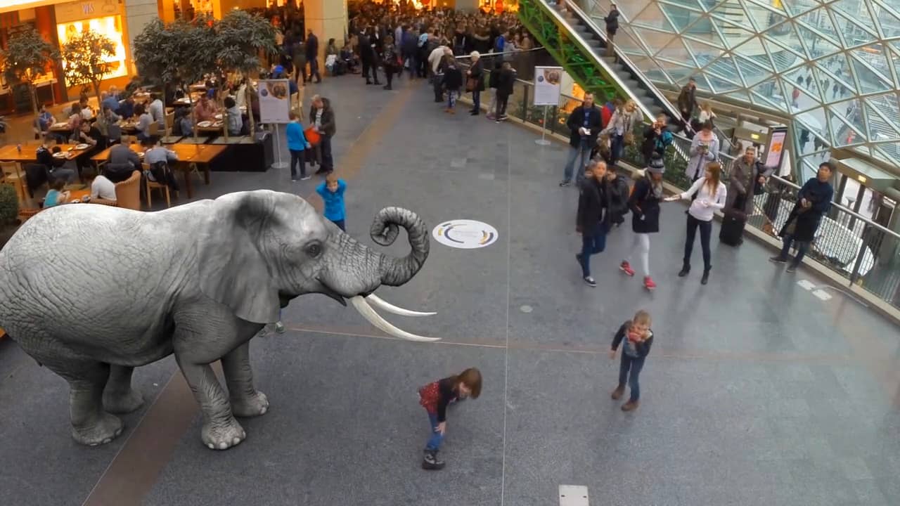 Augmented Reality Animals on Vimeo