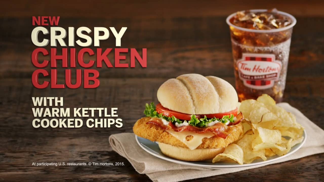 Tim Horton's Crispy Chicken Sandwich on Vimeo