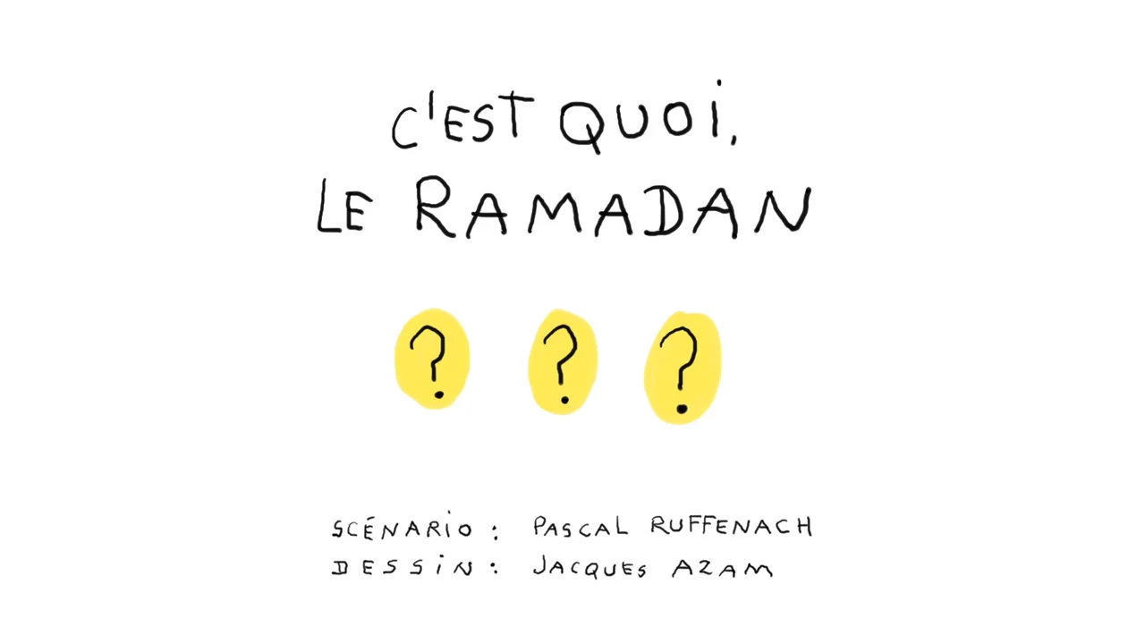 C'est quoi, le ramadan