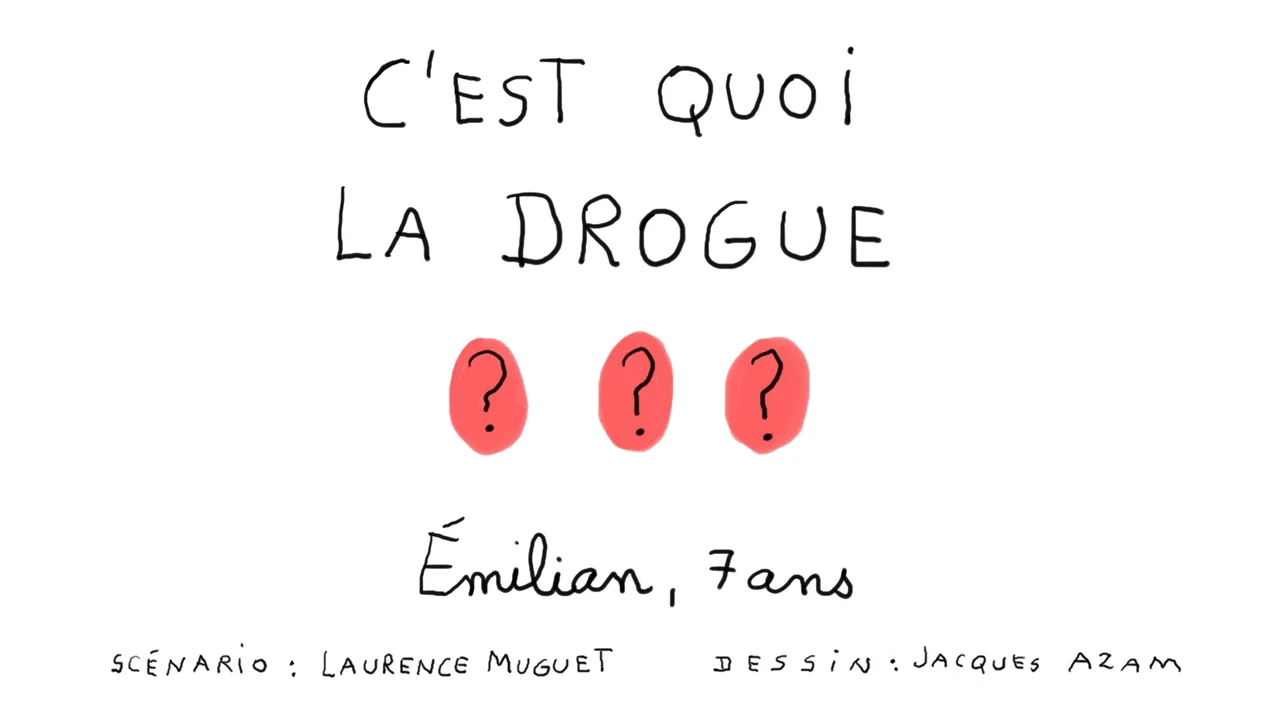C'est quoi, la drogue