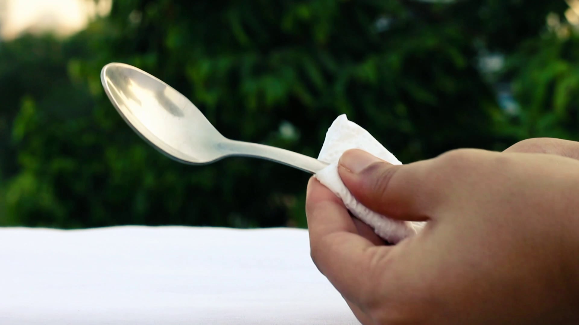 Serve with dry spoon only. on Vimeo