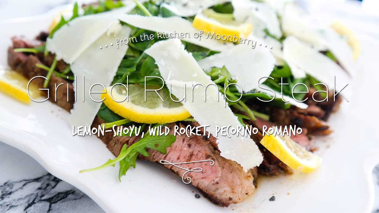 Grilled Rump Steak on Vimeo