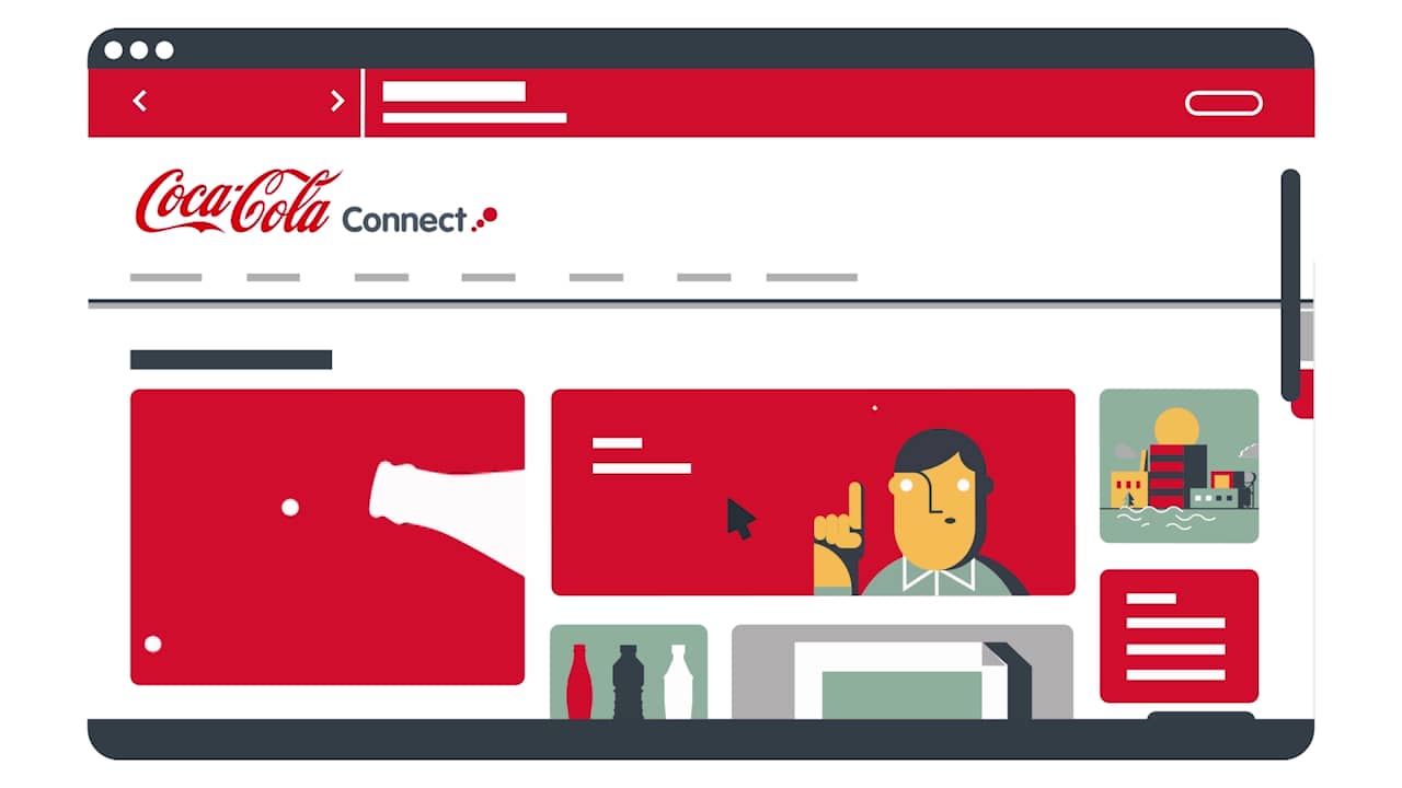 About Coca-Cola Connect on Vimeo