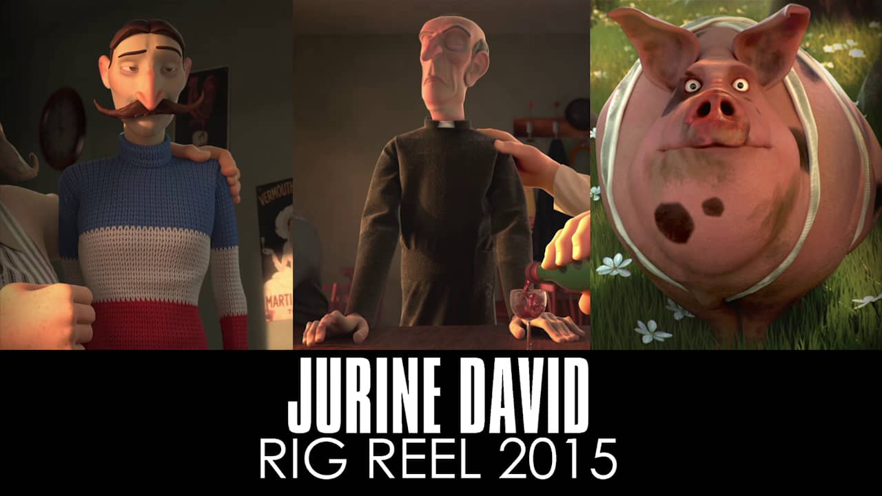 RIG Reel - David JURINE - 2015 - Short Version on Vimeo