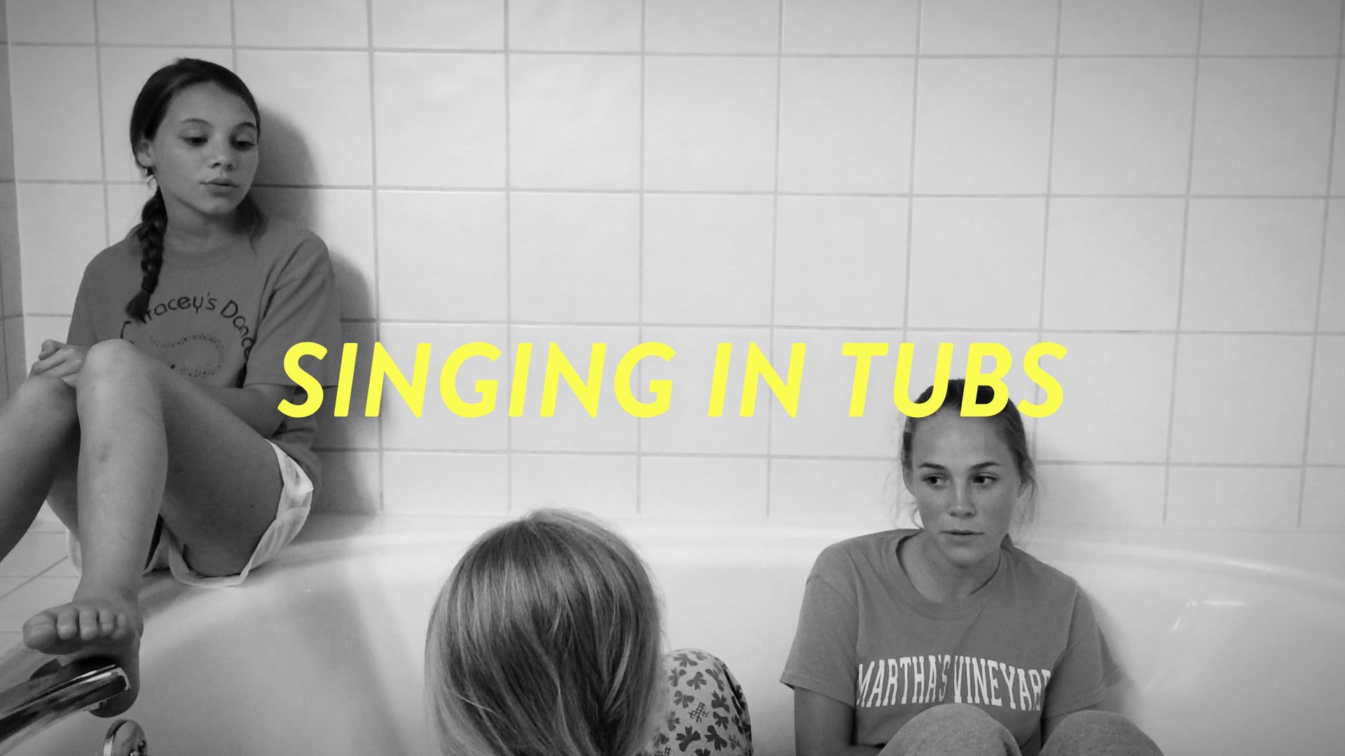 Singing In Tubs on Vimeo