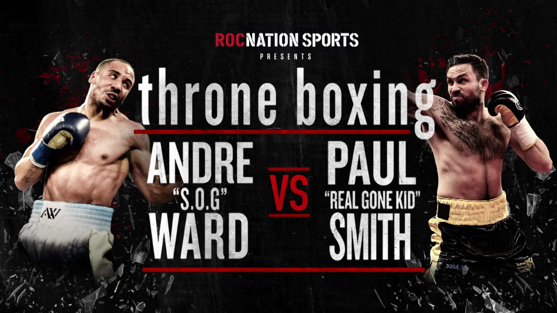 Roc Nation Presents "THRONE BOXING" Spot