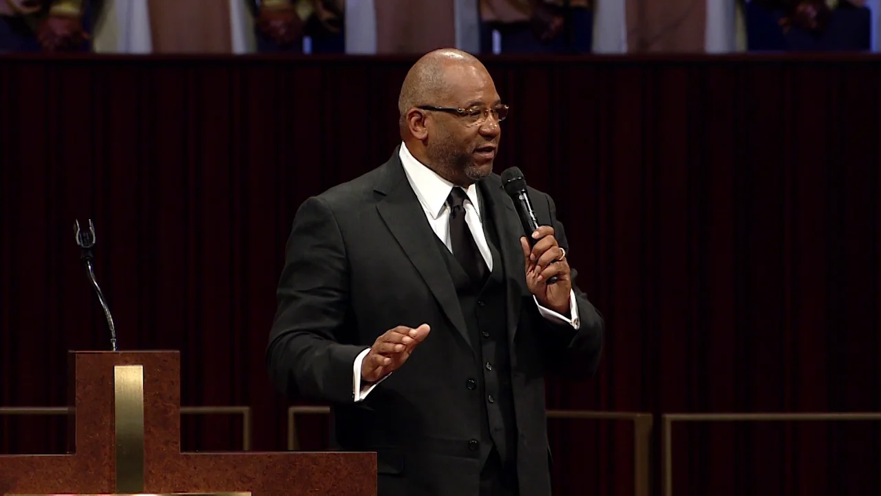 Pastor Ralph D. West Addresses Emanuel AME Church Shooting SD on Vimeo