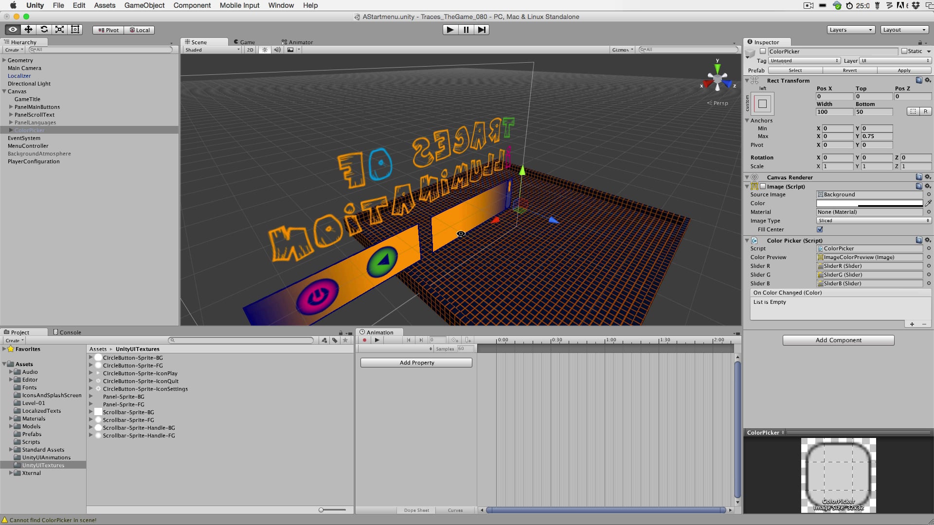 Unity UI: Einen Settings-Screen erstellen on Vimeo