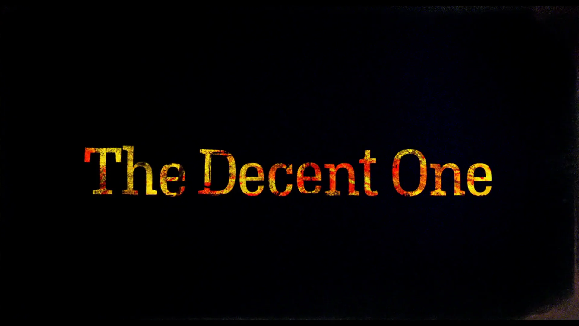 Watch The Decent One Online | Vimeo On Demand on Vimeo