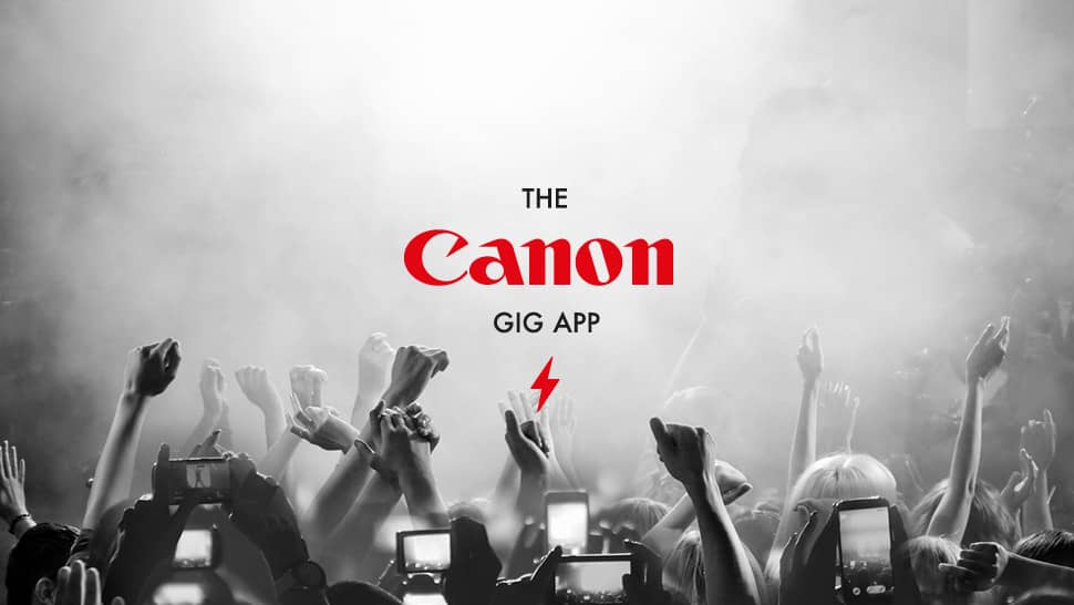 Canon Gig App on Vimeo
