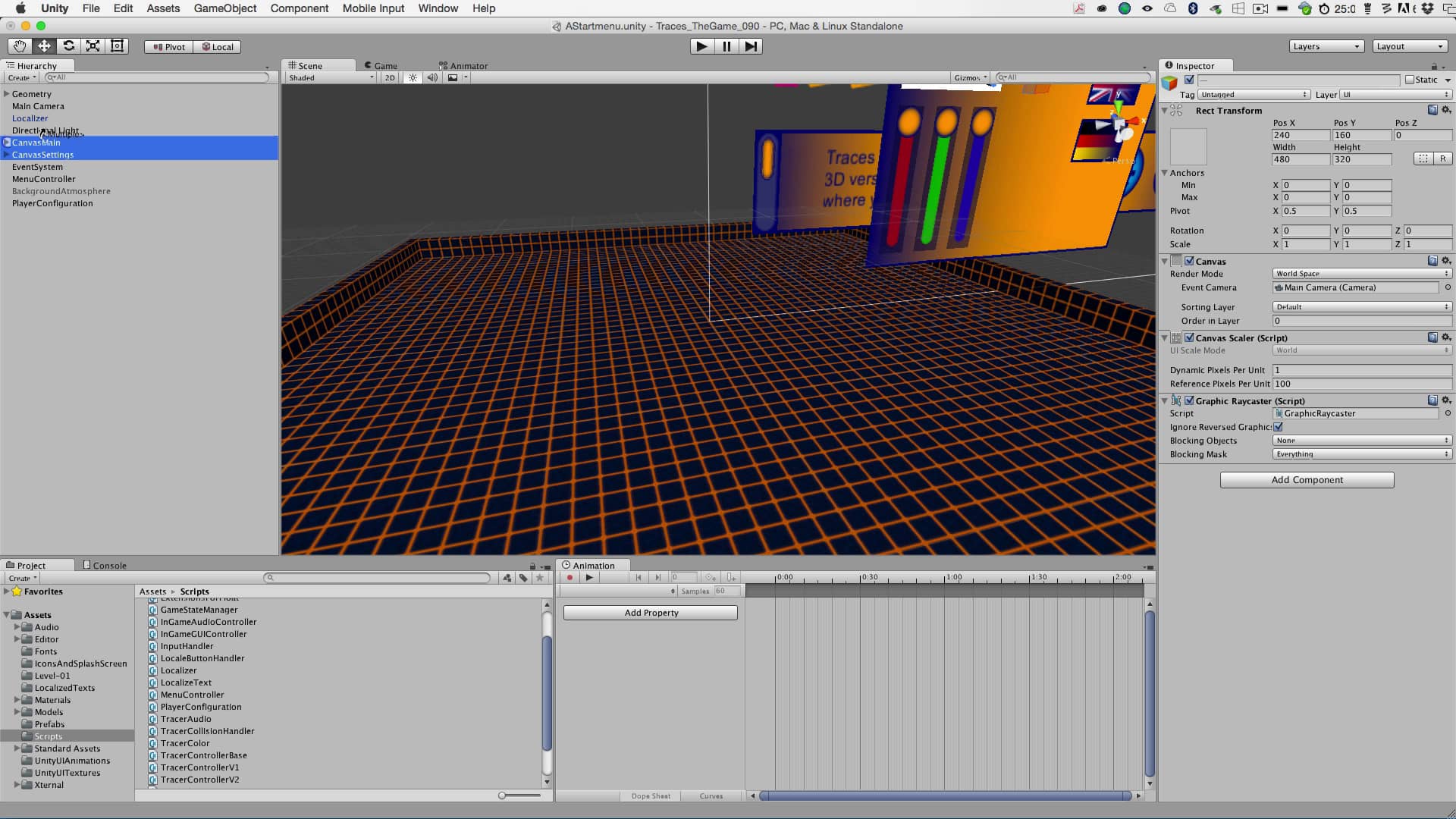 Unity UI: GUI auf 3D umstellen und positionieren on Vimeo