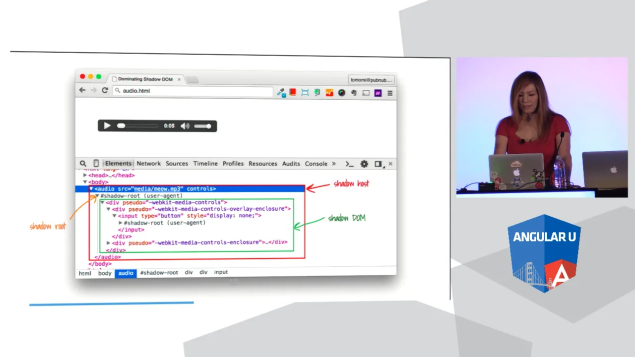 Dominating Shadow DOM on Vimeo