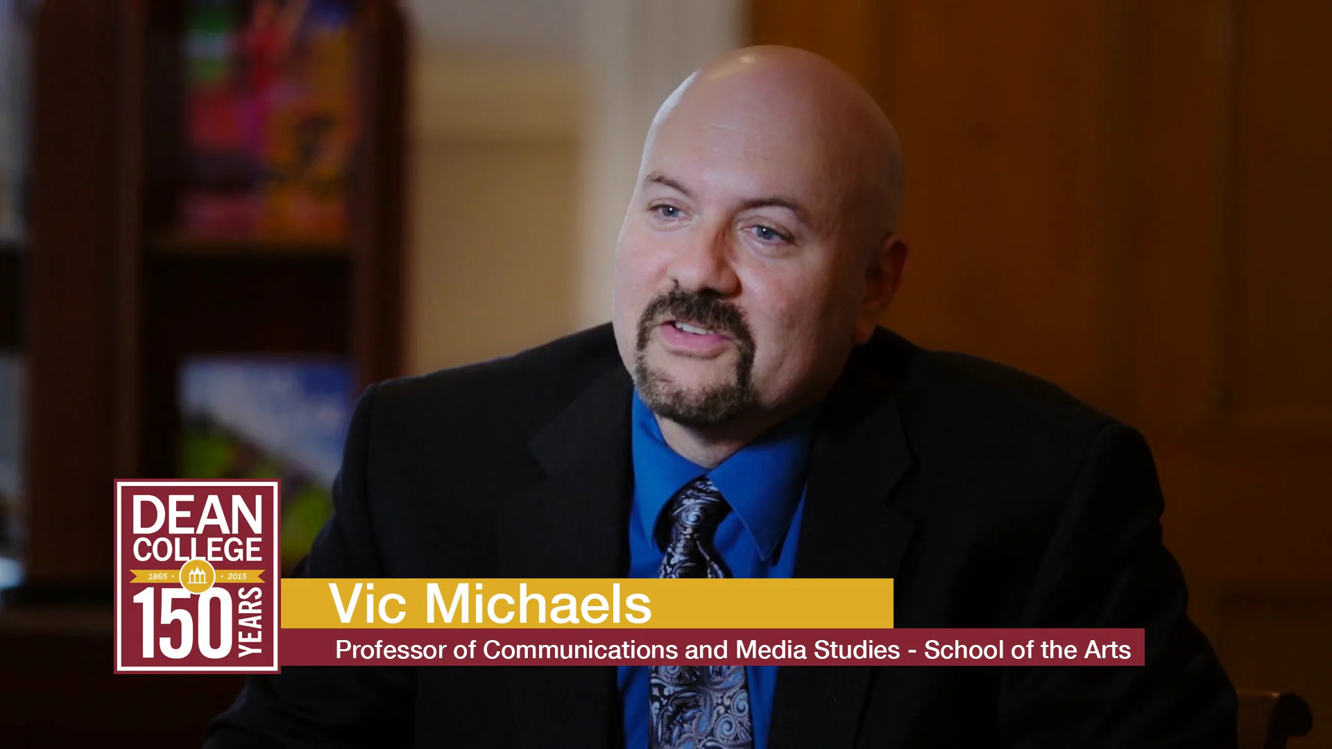 Vic Michaels | Professor of Communications and Media Studies, School of ...