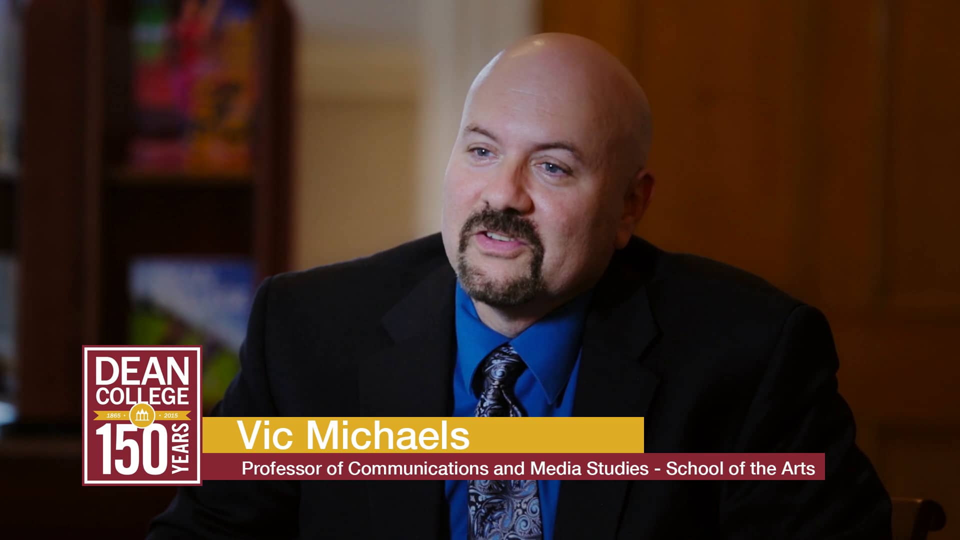 Vic Michaels | Professor of Communications and Media Studies, School of ...