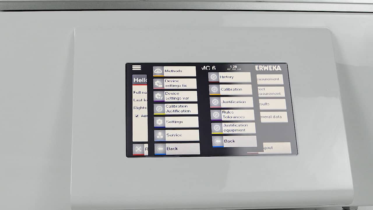ERWEKA MultiCheck 6 Introduction on Vimeo