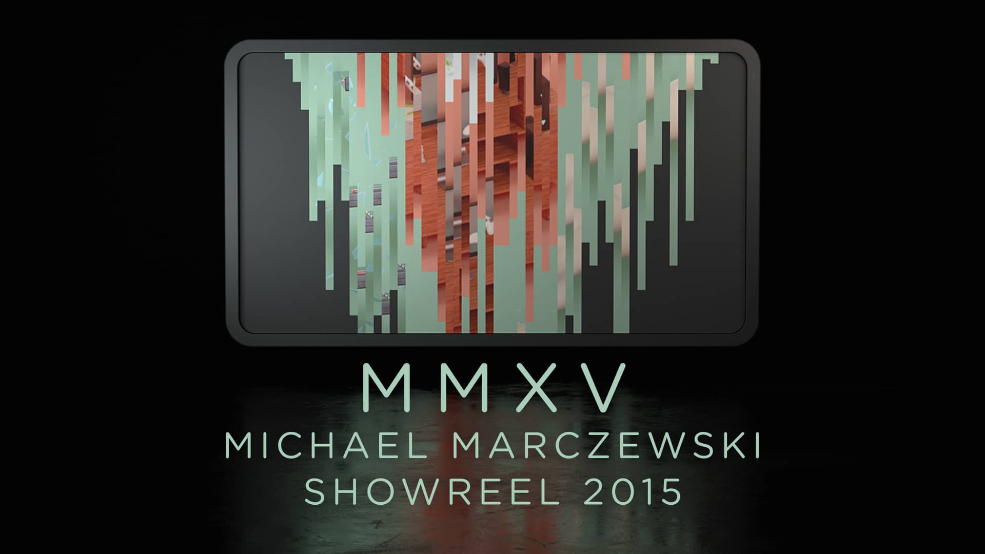 MMXV: Michael Marczewski Showreel 2015 on Vimeo