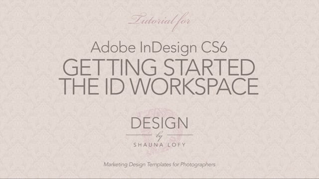 InDesign Template Tutorials on Vimeo