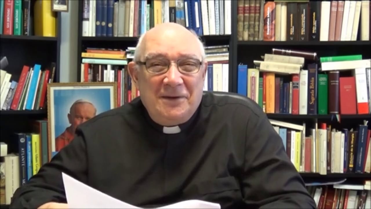 Videos - Padre Carlos Miguel Buela, IVE.