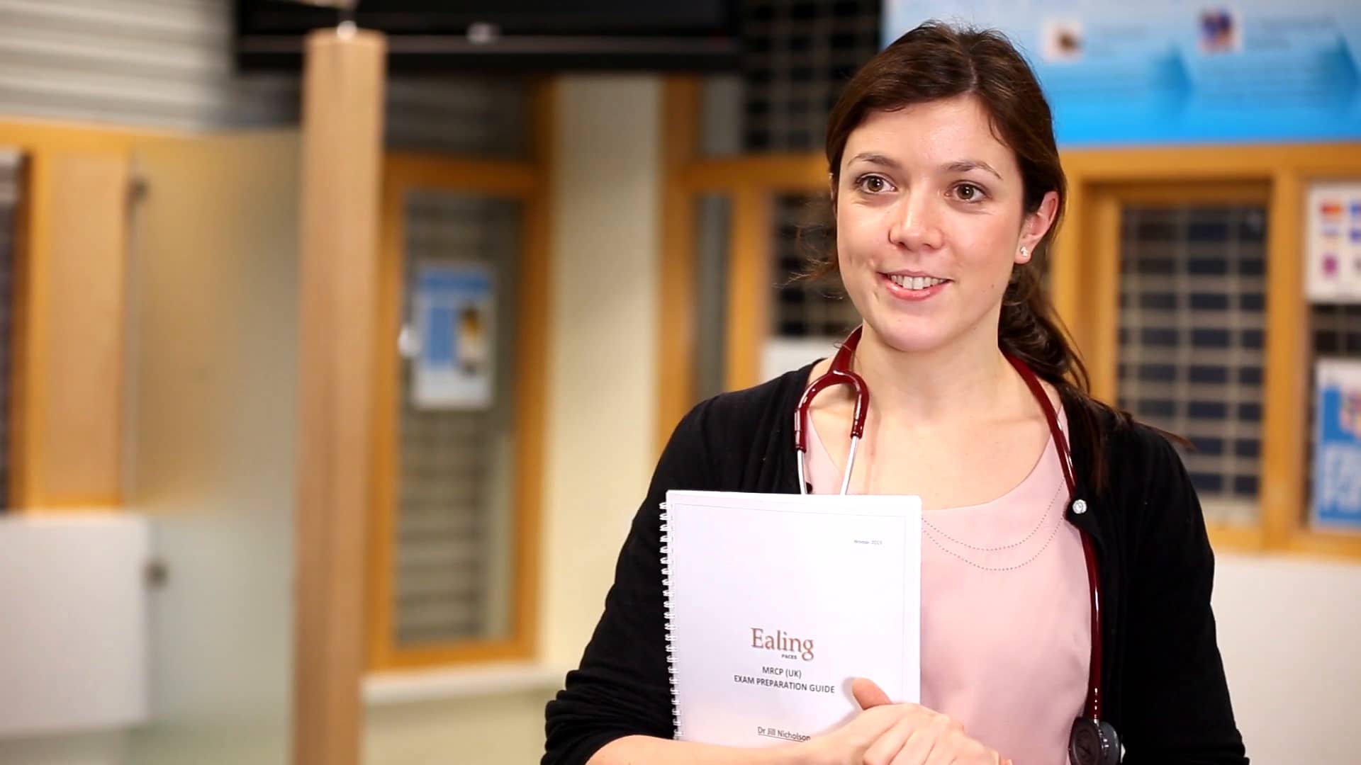 Ealing Paces Candidate Testimonial - Dr. Jill Nicholson on Vimeo