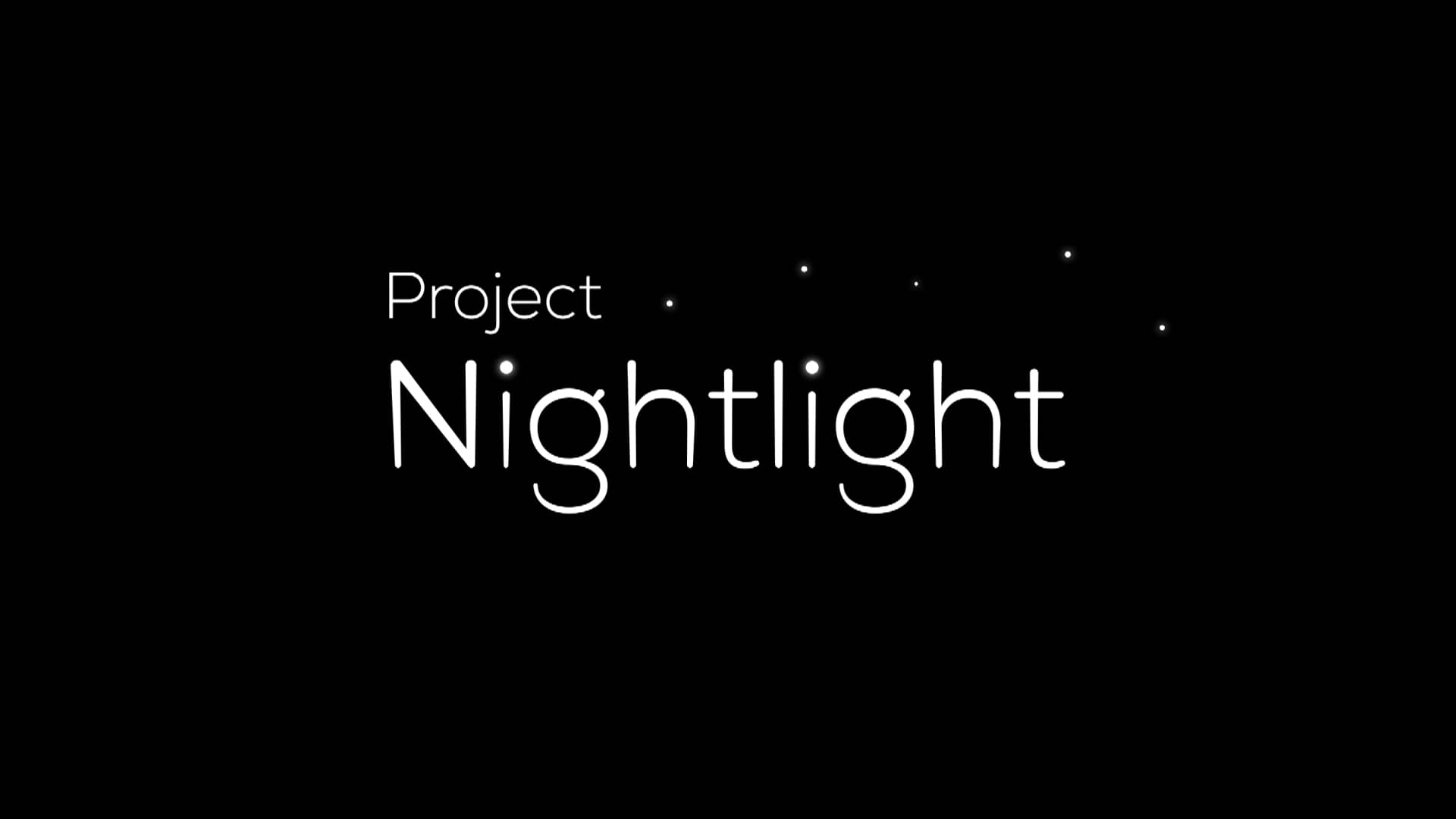 Teti foundation Project nightlight on Vimeo