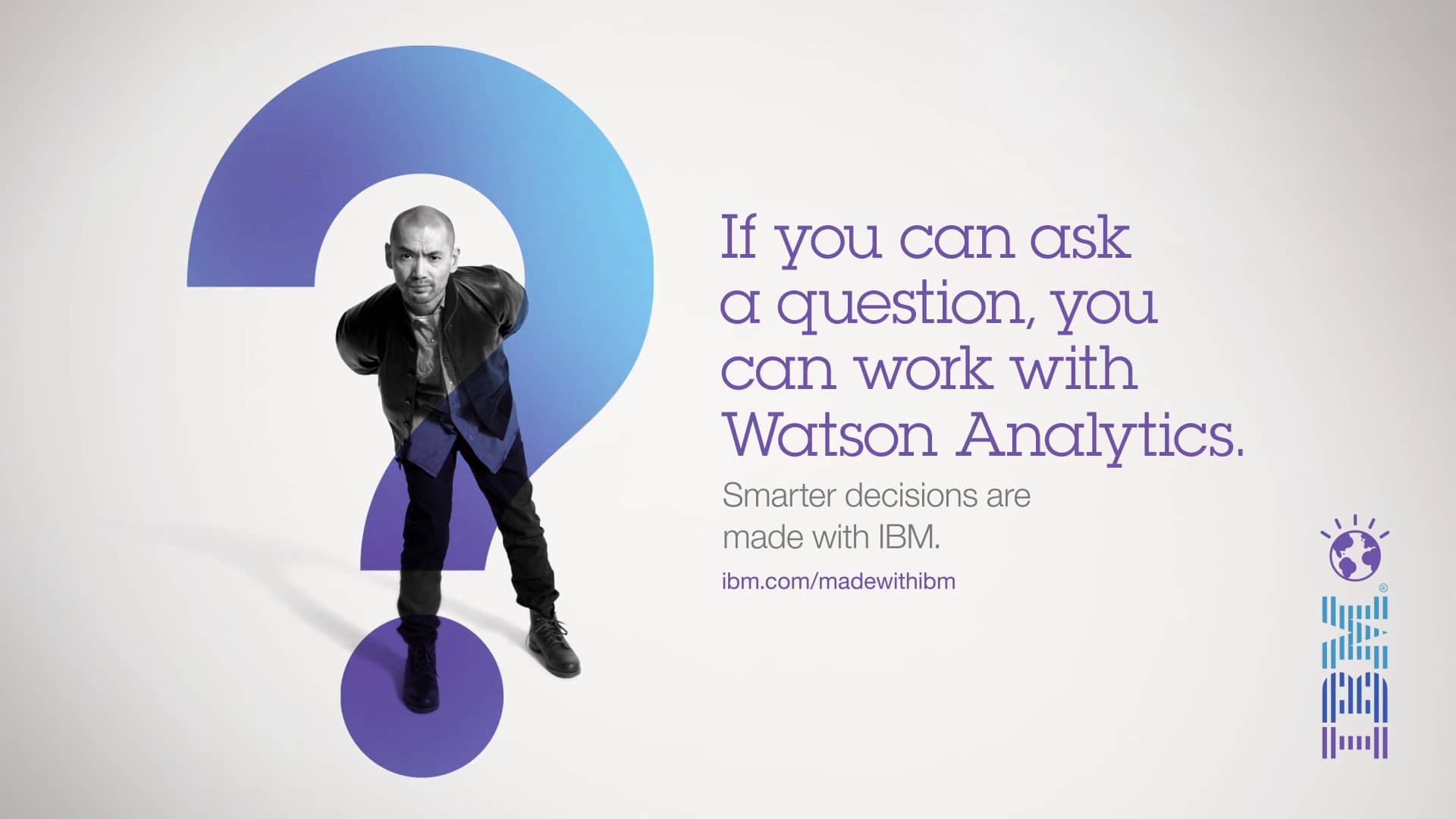 IBM - "Smarter Planet" Campaign - "Watson Analytics" on Vimeo
