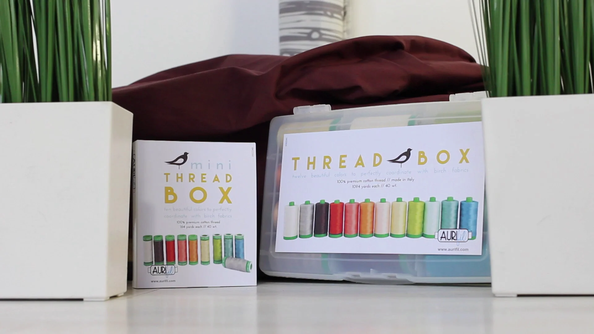 Birch Thread Box on Vimeo