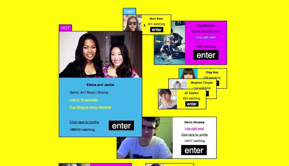MTV website preview on Vimeo