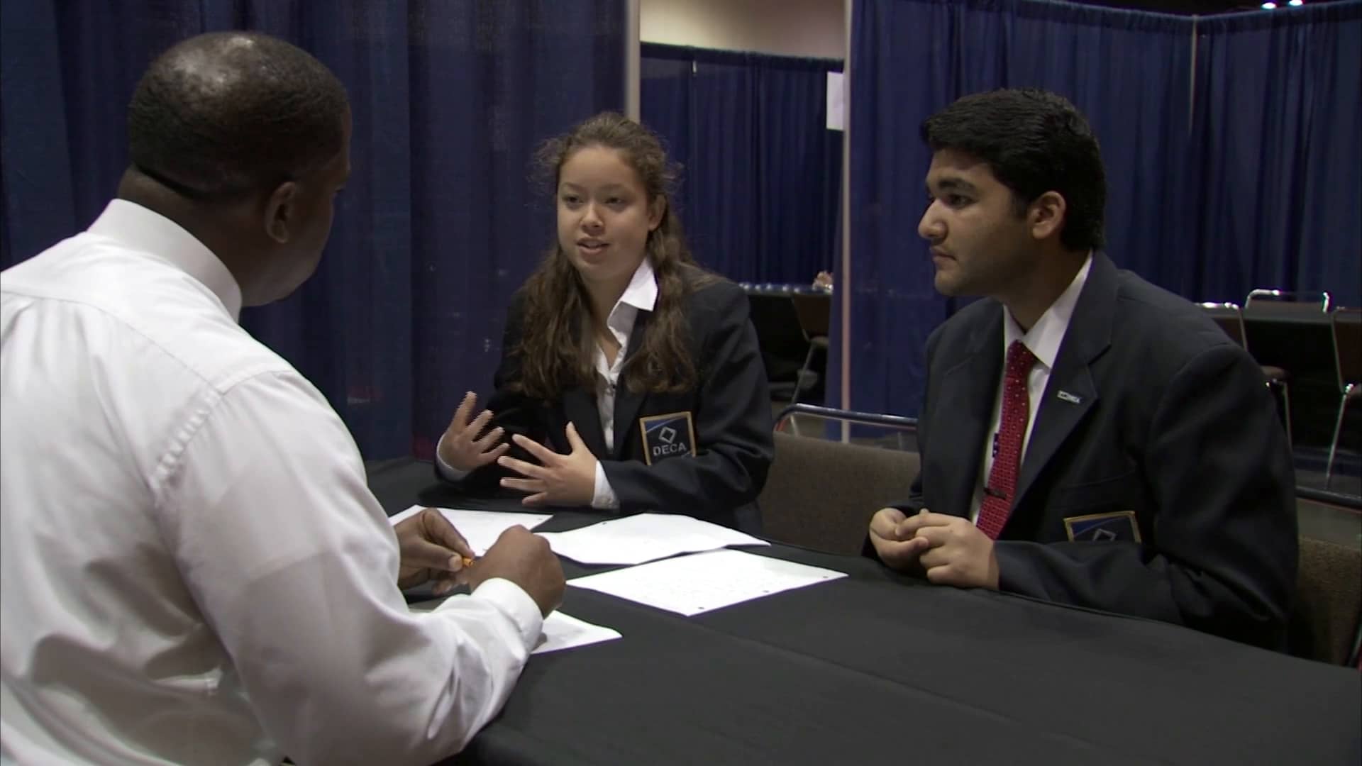 DECA Sample Competitive Events - Team Decision Making on Vimeo