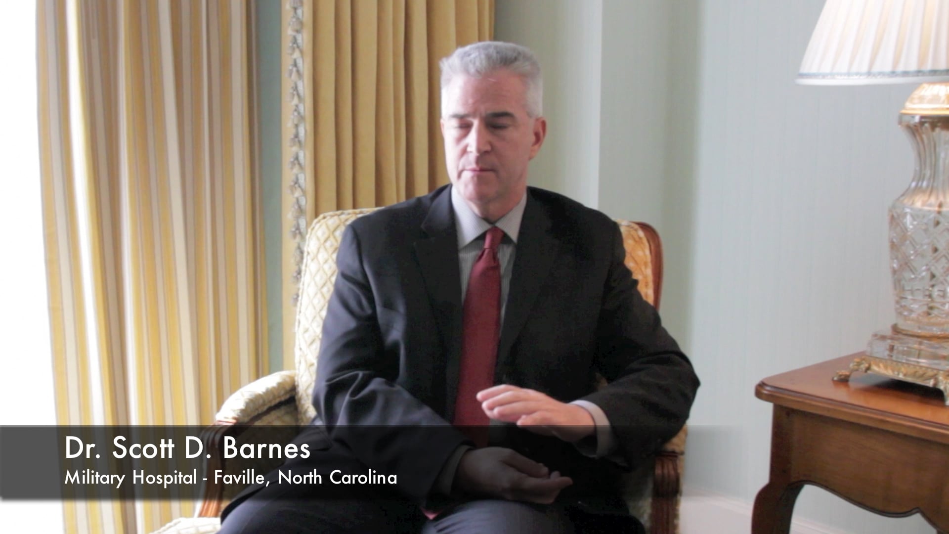 What Doctors Say: Dr. Scott Barnes on Vimeo