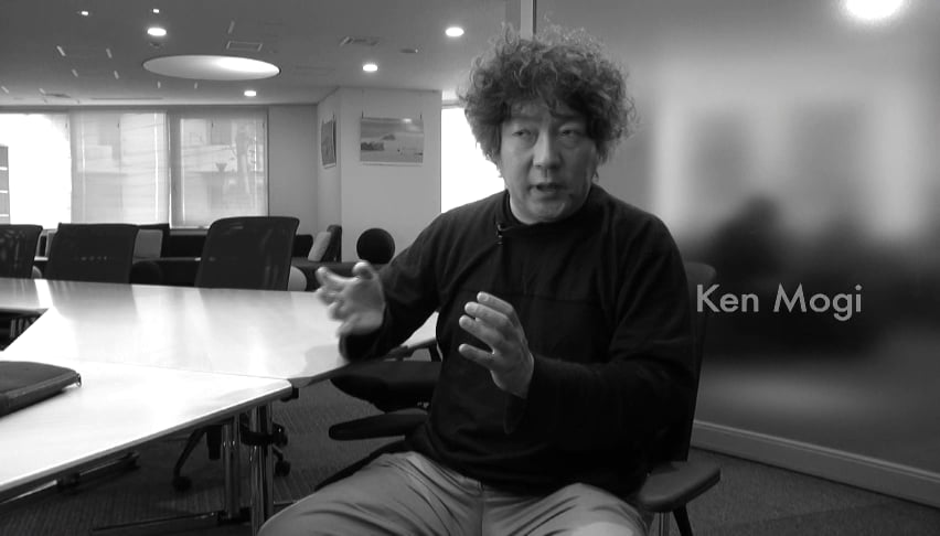 Ken Mogi Interview on Vimeo