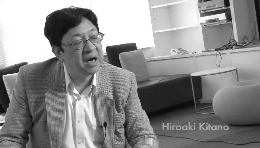 Hiroaki Kitano Interview on Vimeo