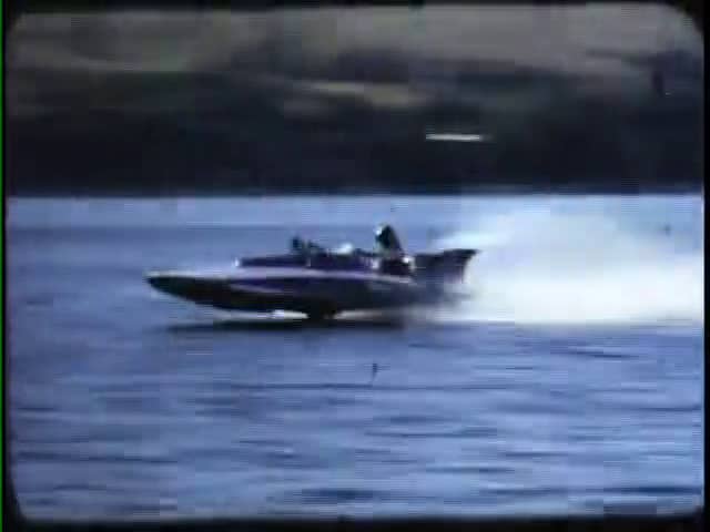Limited Hydroplane Racing at Liberty Lake, Washington 1967 featuring ...