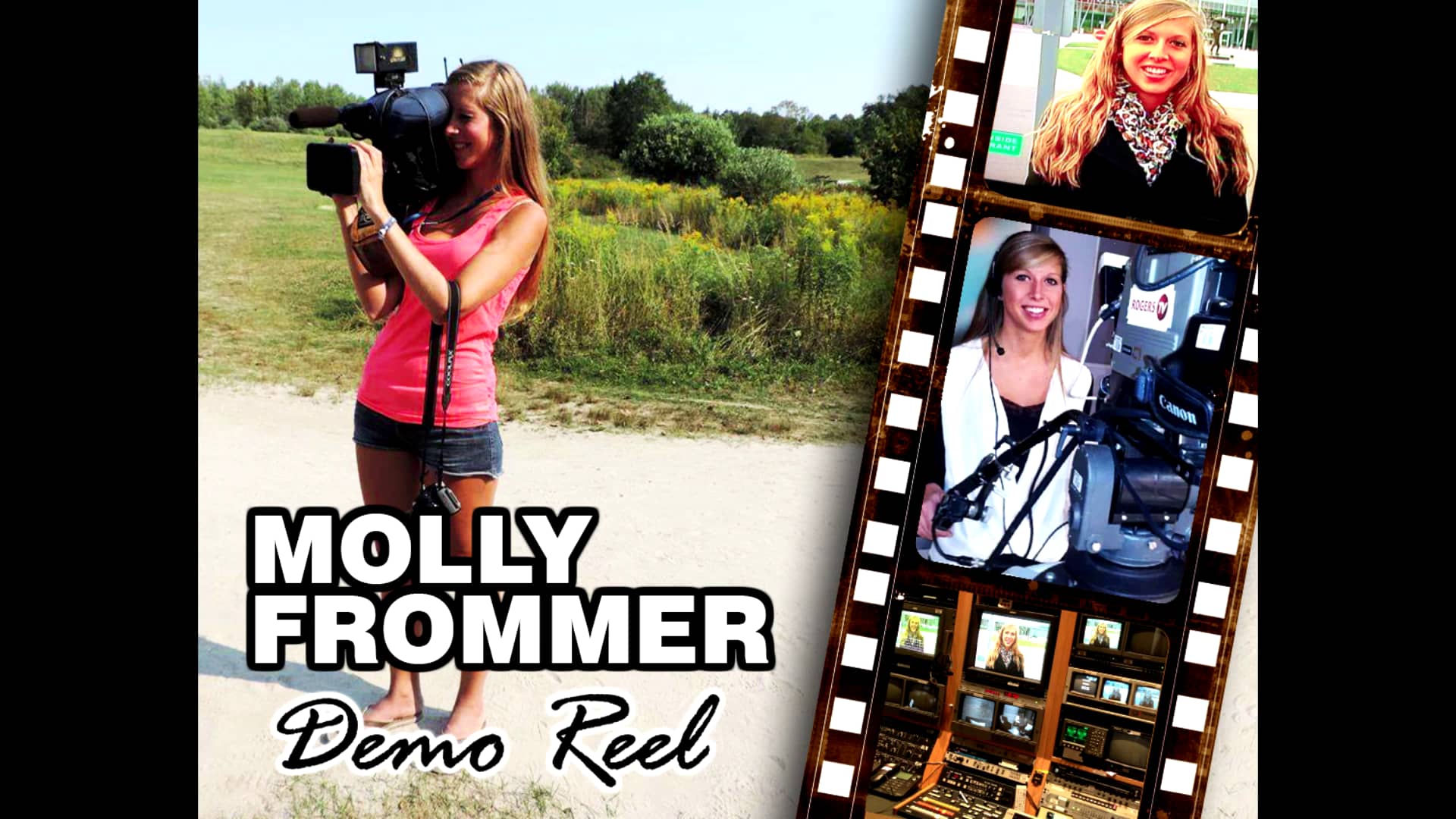Molly Frommer - Demo Reel on Vimeo