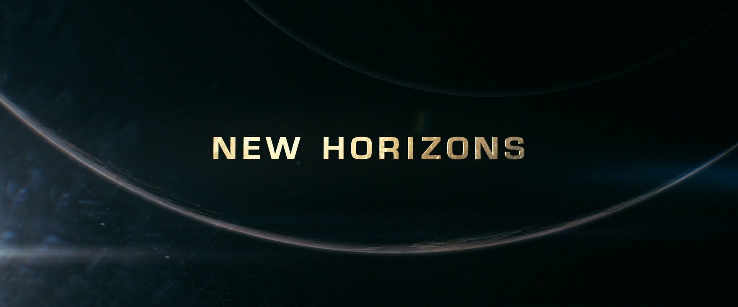 NEW HORIZONS [Original Version]