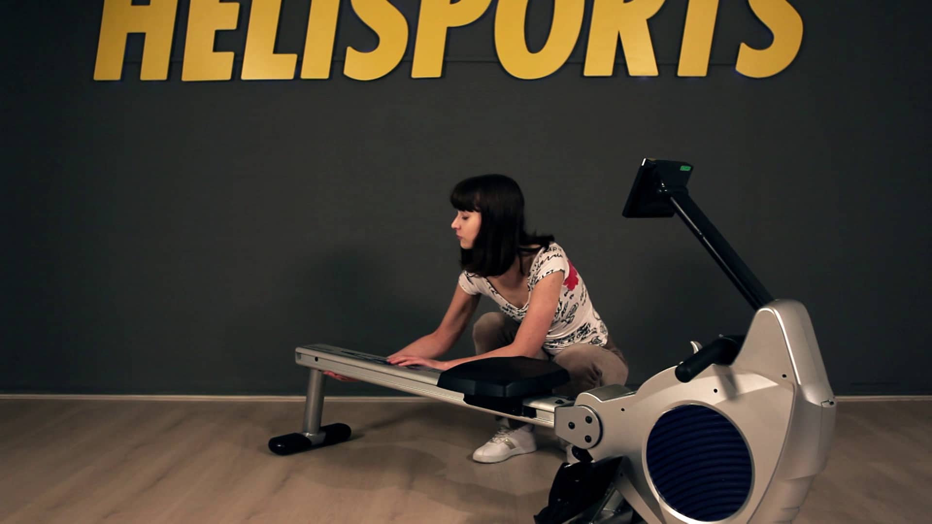 Infiniti R-99 Rowing Machine on Vimeo