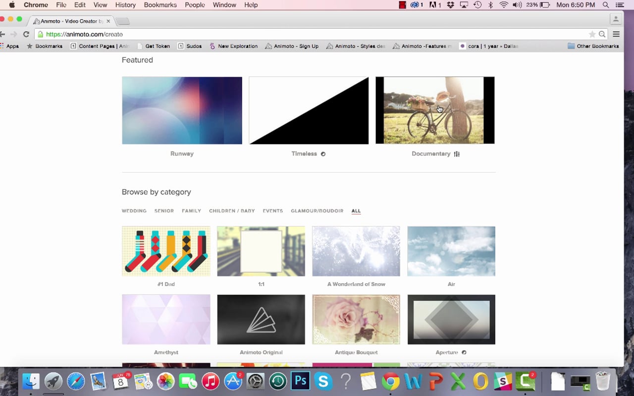 Editing an Animoto Video - Marketing Videos with Animoto - The Portrait System