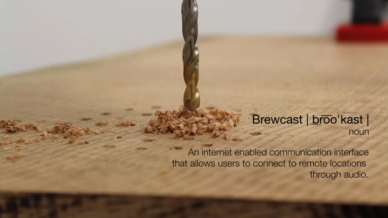The making of: Brewcast - Diegetic Prototype For The Near Future on Vimeo