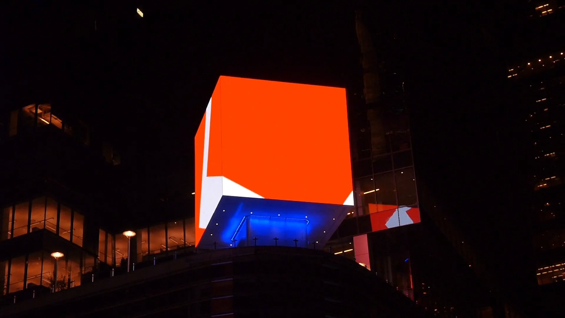 Imaginary Forces - Microsoft Times Square Cube on Vimeo